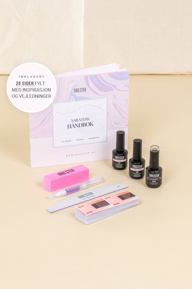 Builder Gel Starter Kit Basic