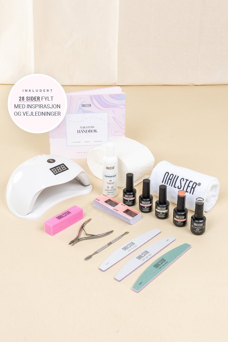 Builder Gel Starter Kit Premium