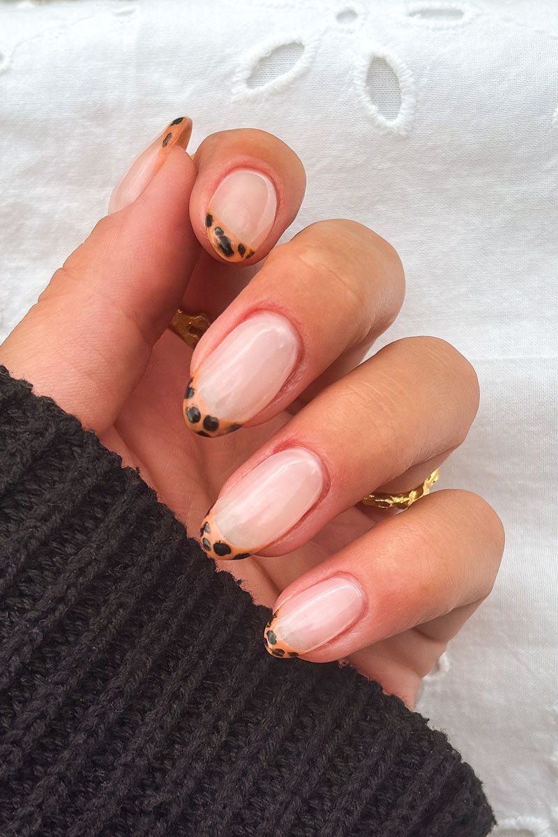 French Leopard Look | Kjøp fra Nailster Norway | Rask levering